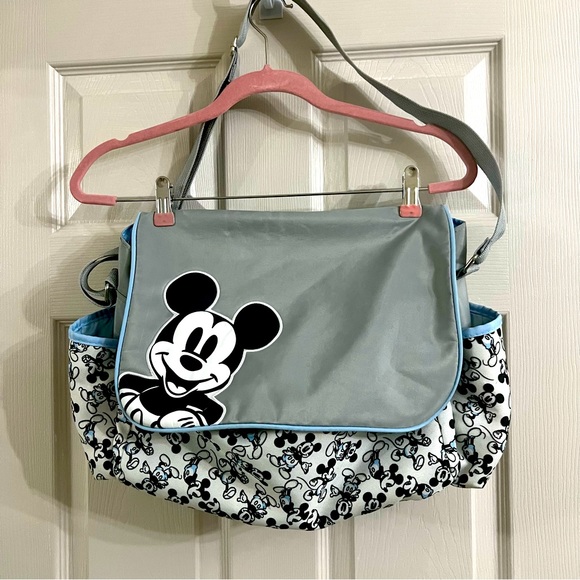 Other | Disney Mickey Mouse Diaper Bag | Poshmark
